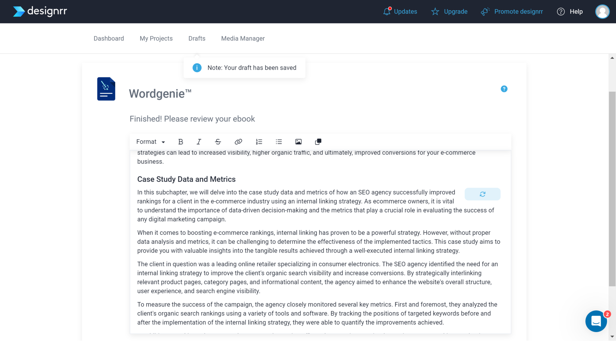 7 Best AI Writing Tools to Craft Your Ultimate eBook - Designrr
