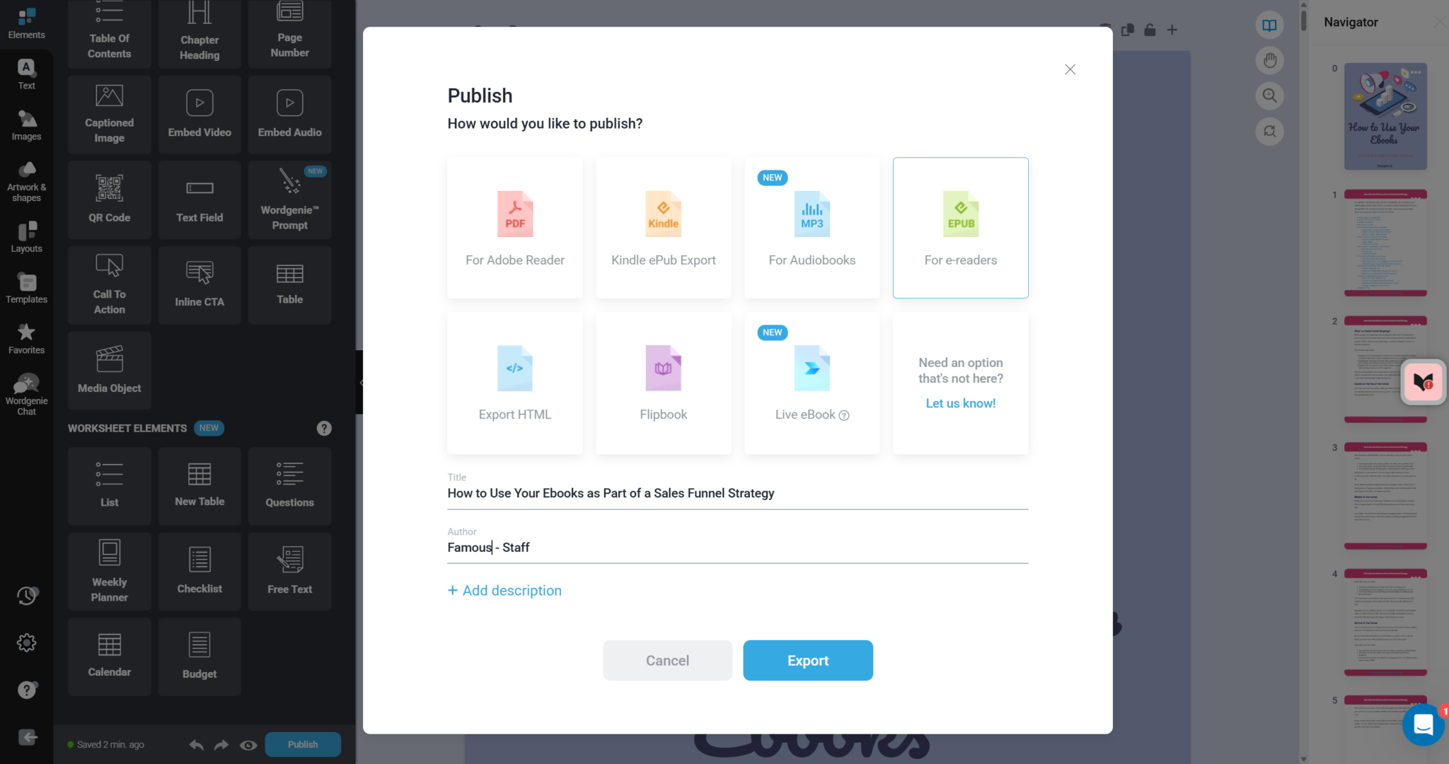 How to Make a PDF Look Like a Book Using Designrr.io in 2025 - Designrr