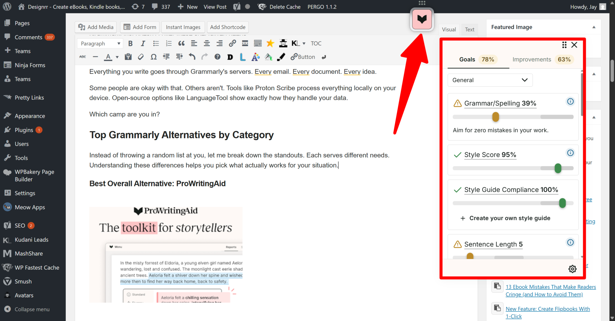Best Grammarly Alternatives 2025: Complete Guide to Writing Tools That ...
