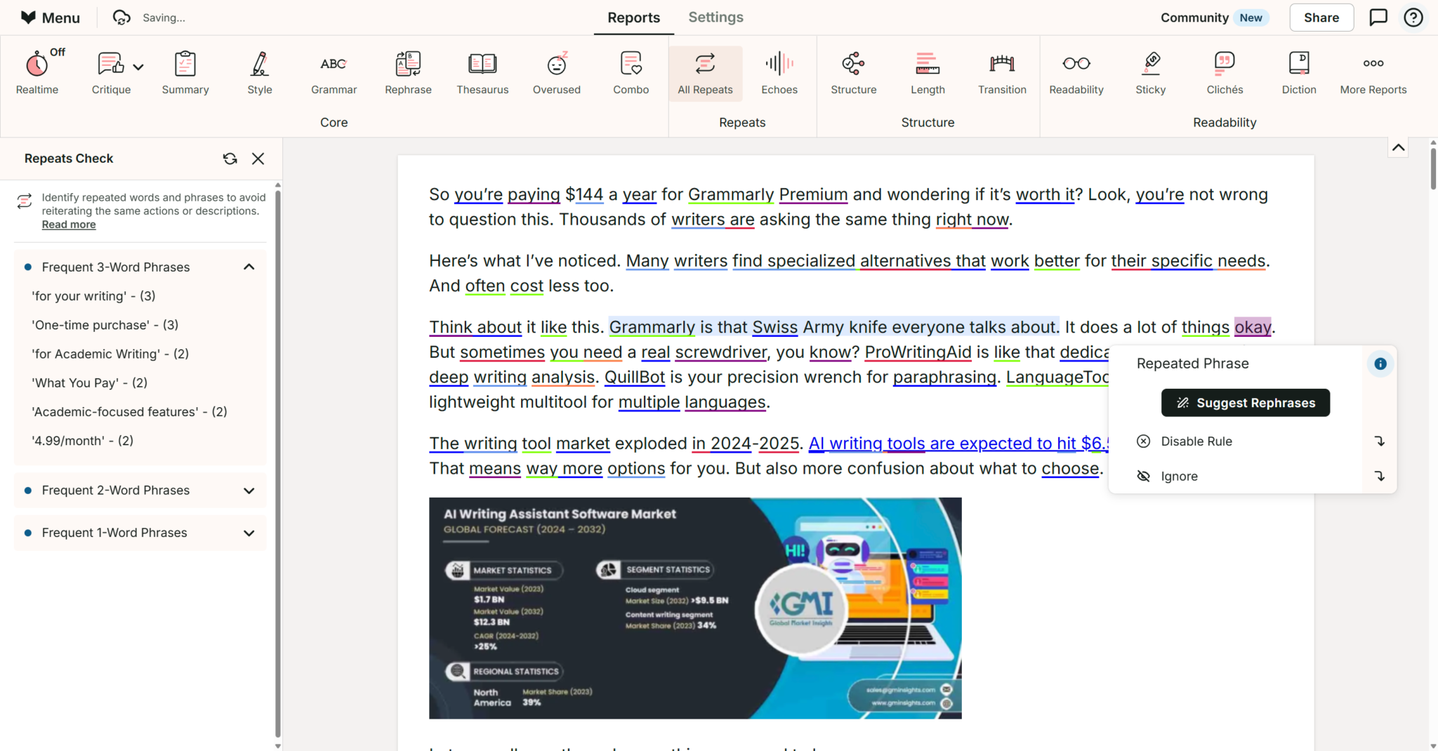 Best Grammarly Alternatives 2025: Complete Guide to Writing Tools That ...