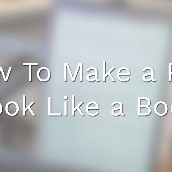 How to Make a PDF Look Like a Book Using Designrr.io in 2025 - Designrr