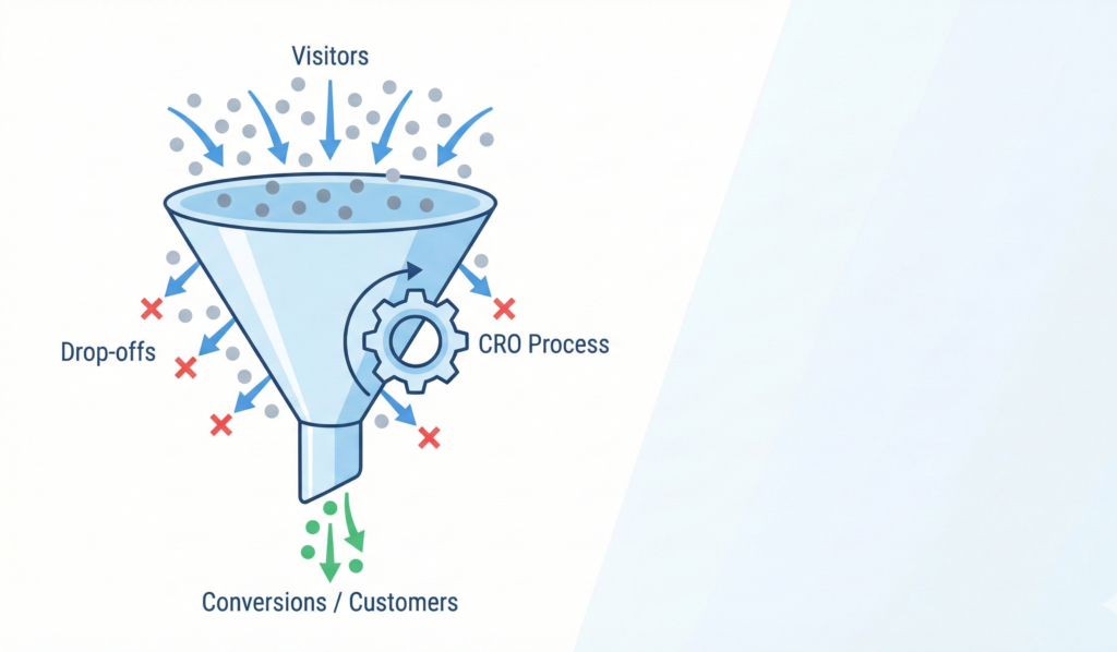 How to Turn More Visitors Into Customers With Conversion Rate Optimization - Designrr